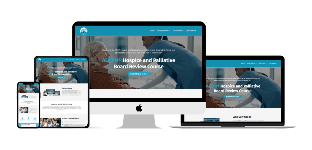 ACHPN Certification Review Online Course: Prepare for Advanced Practice ...